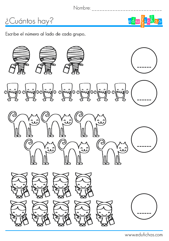 Cuaderno de Halloween 01 - Cuadernos para niños