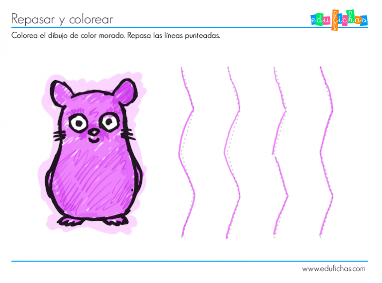 Aprender los Colores. Actividades y fichas con colores para niños