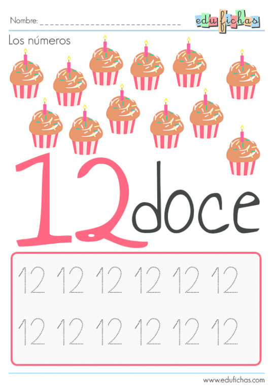 Cuaderno de Actividades con dibujos de dulces. Imprimir PDF