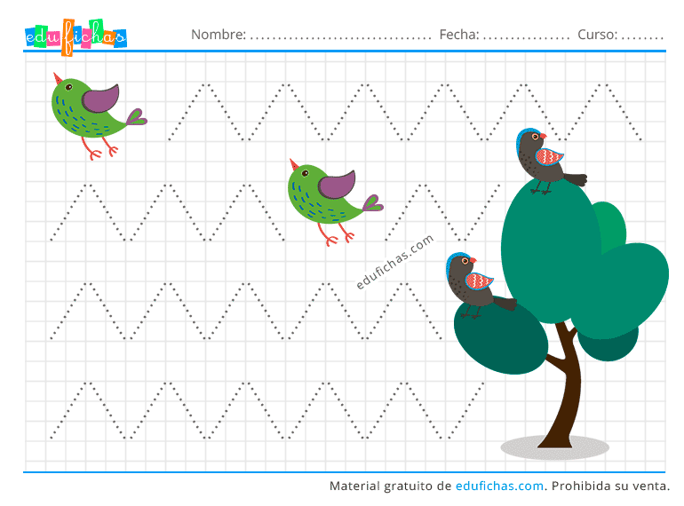 Actividades de Primavera para Educación Infantil. Descarga PDF Gratis