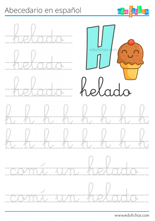 Cuaderno del Abecedario PDF para Niños | Aprender a Escribir