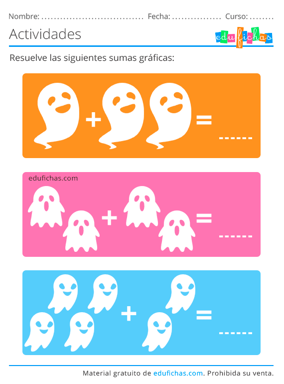 Cuaderno para imprimir de Halloween 4. Actividades para niños gratis