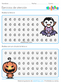 Cuaderno para imprimir de Halloween 4. Actividades para niños gratis