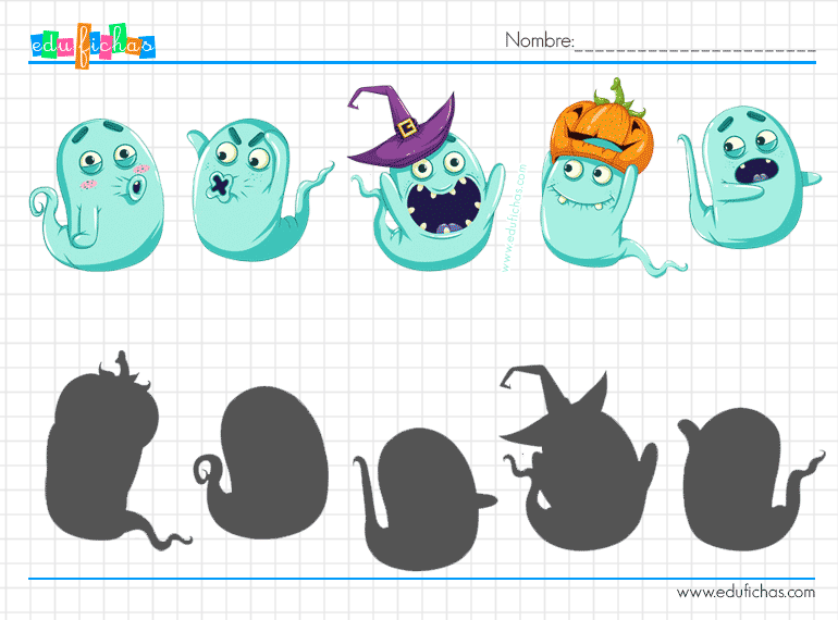 ? Cuaderno de Halloween nº 6 | Actividades en PDF para Niños