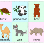 Flashcards para niños - Cuadernos para niños