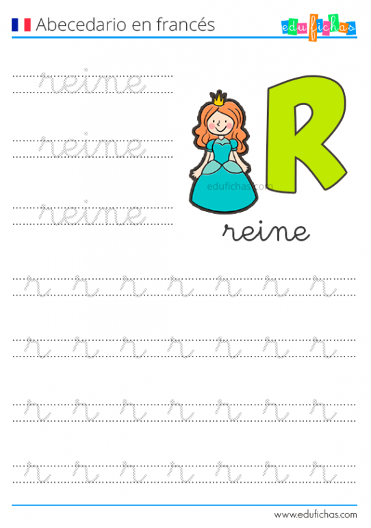 Abecedario en Francés + Cuaderno de Actividades en PDF Gratis