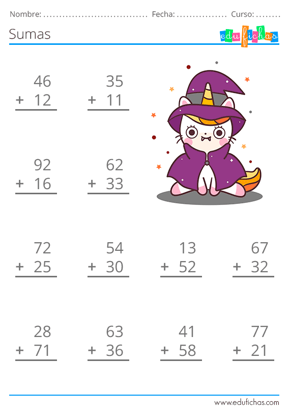 Cuaderno de Ejercicios de Halloween. Nuevas fichas 2019