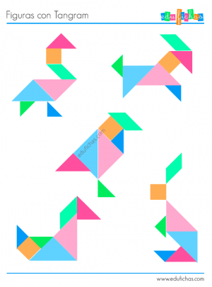 Tangram Para Imprimir Figuras De Tangram Para Niños