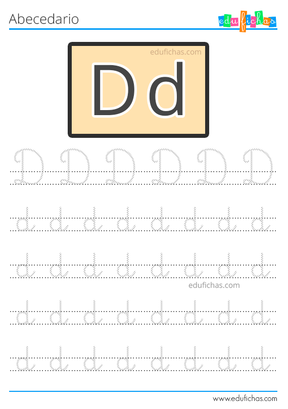 Cuaderno del Abecedario PDF para Niños | Aprender a Escribir