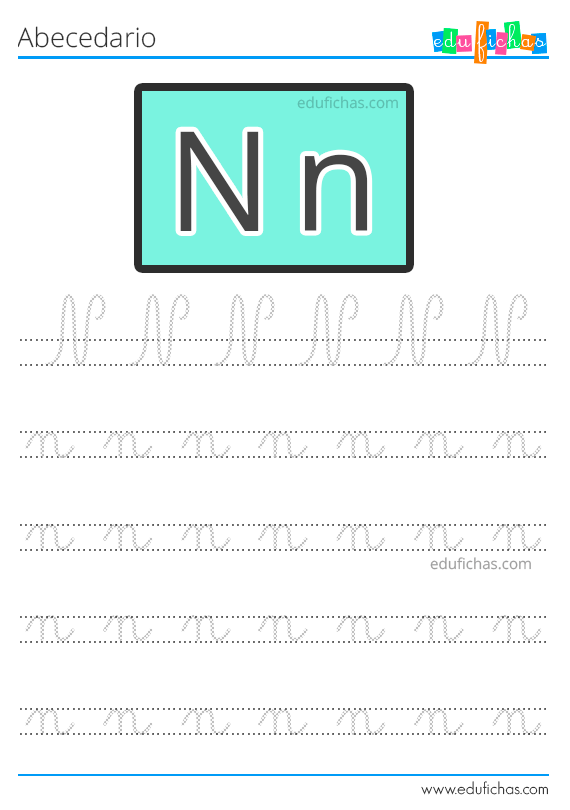 Cuaderno del Abecedario PDF para Niños | Aprender a Escribir
