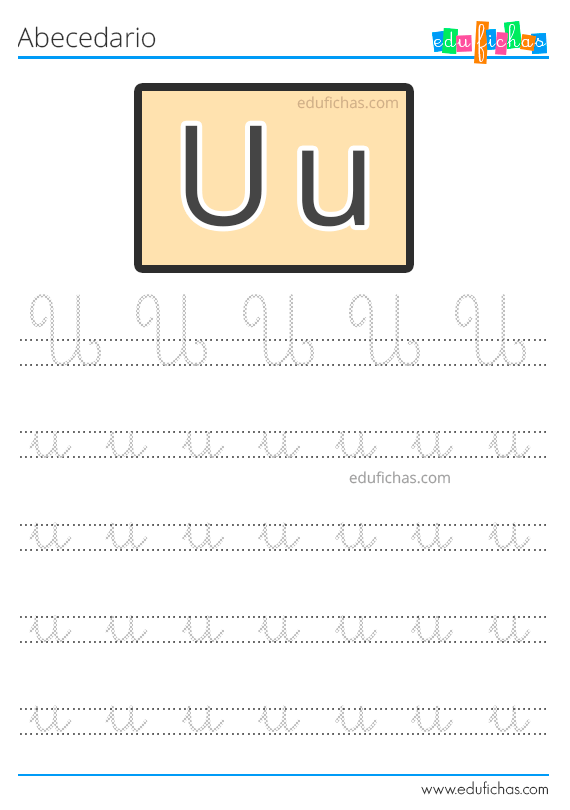 Cuaderno del Abecedario PDF para Niños | Aprender a Escribir