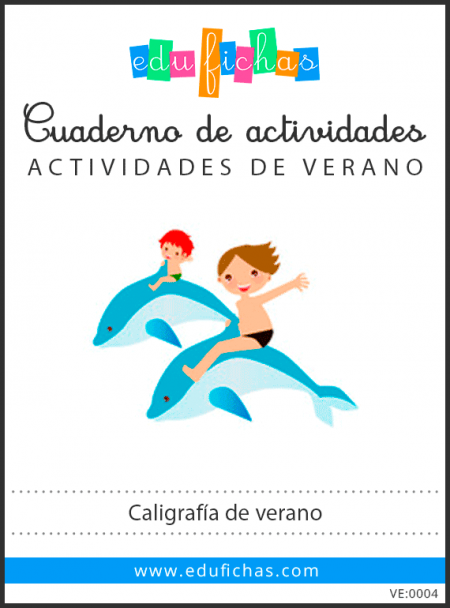 Actividades de verano VE0001 - Cuadernos para niños