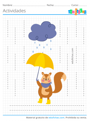 Actividades de Otoño para Niños. Descargar Fichas para Infantil Gratis