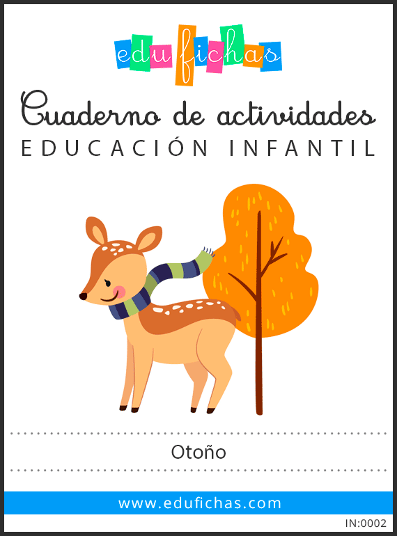Actividades de Otoño para Niños. Descargar Fichas para Infantil Gratis