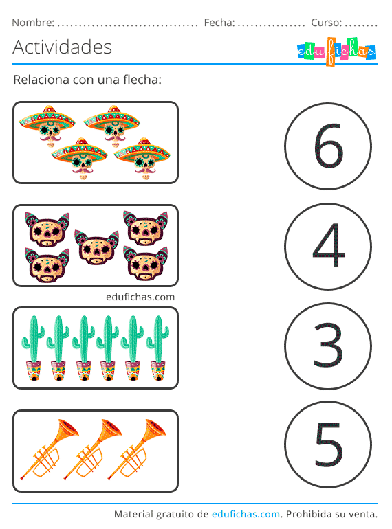Actividades para el día de Muertos - Cuadernos para niños
