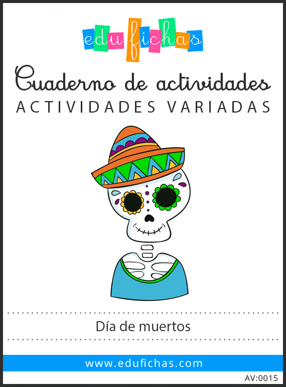 Actividades para el día de Muertos - Cuadernos para niños
