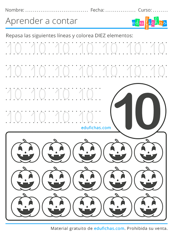 Fichas de Halloween GRATIS. Descarga ahora PDF【2020】