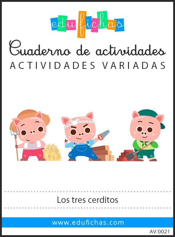 Los Tres Cerditos | Cuento para Niños + Actividades