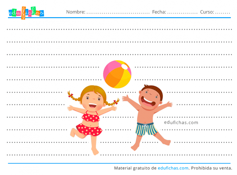 Ejercicios de Grafomotricidad para Verano. Cuadernos de Vacaciones