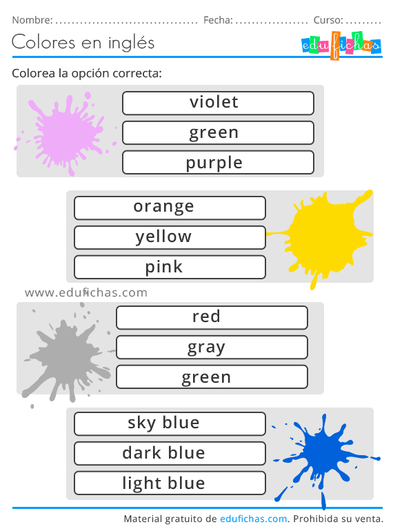 Colores En Ingl s Vocabulario Ejercicios Para Ni os Gratis PDF colores-en-ingl-s-vocabulario-ejercicios-para-ni-os-gratis-pdf