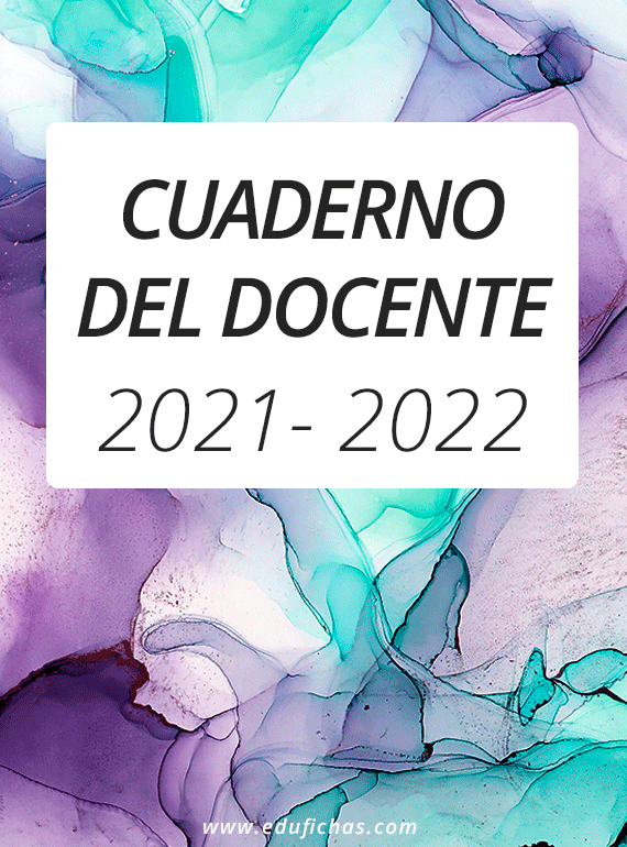 Cuaderno profesor 2021 2022 - Cuadernos para niños