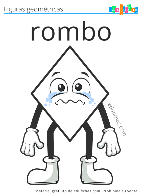 Figuras Geométricas para Niños. Aprender las Formas. Edufichas.com