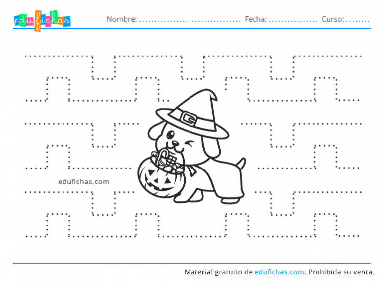 Actividades de Halloween para Imprimir. Descarga Fichas en PDF.