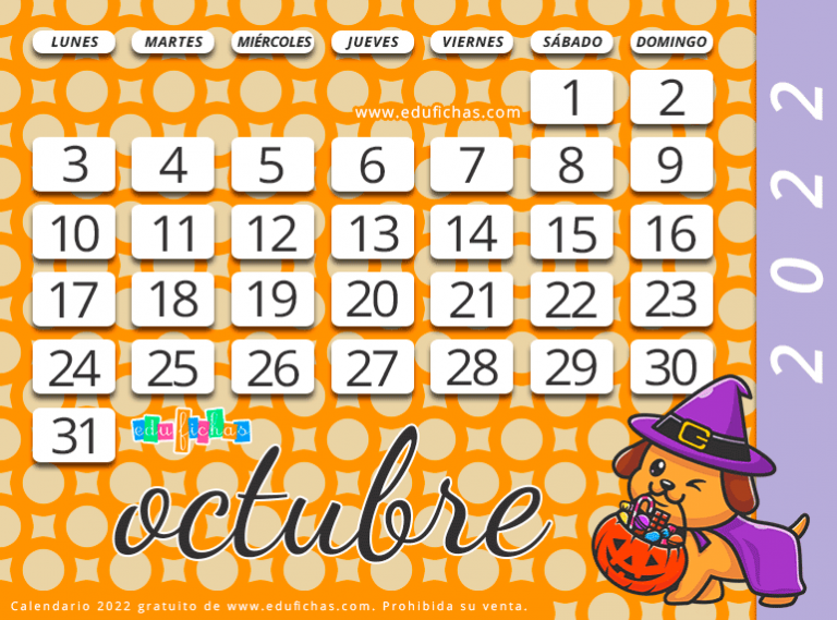 Calendario 2022 para Imprimir - Descargar Calendario en PDF Gratis