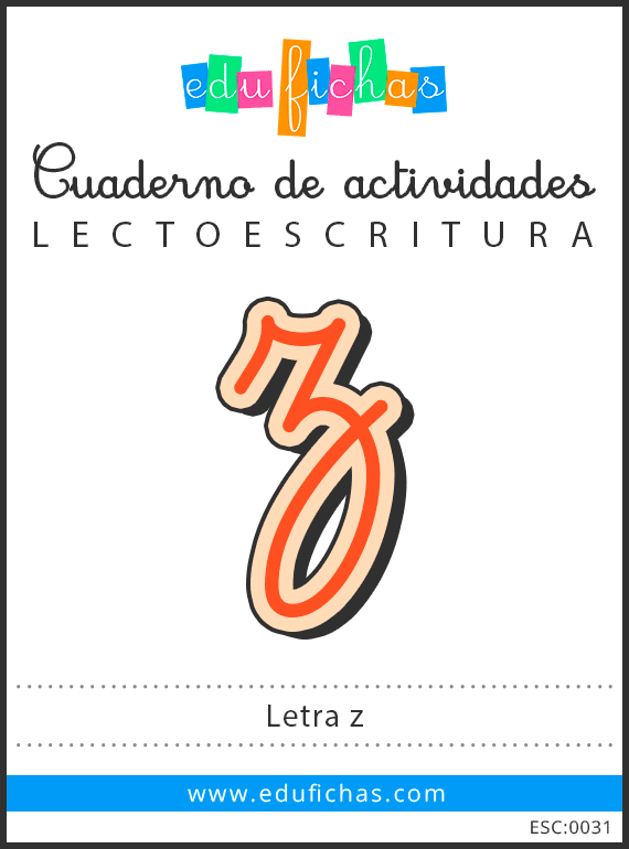 Letra Z - Sílabas y Palabras con Z - Consonantes para Imprimir (PDF)