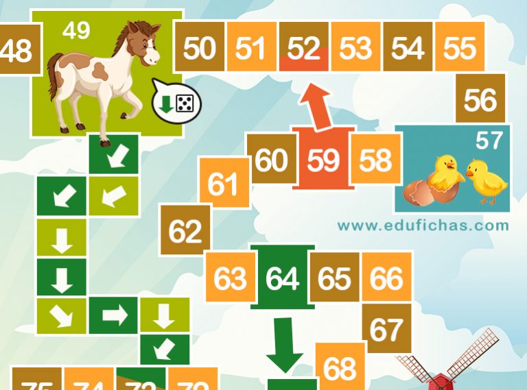 Animales de la Granja - Fotos, Fichas y Juegos para Imprimir GRATIS