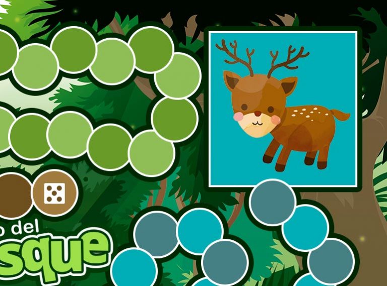 Animales del Bosque para Niños. Fichas + Juego Gratis en PDF