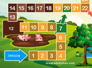 Animales de la Granja - Fotos, Fichas y Juegos para Imprimir GRATIS