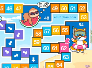 Juego de verano para imprimir - Cuadernos para niños